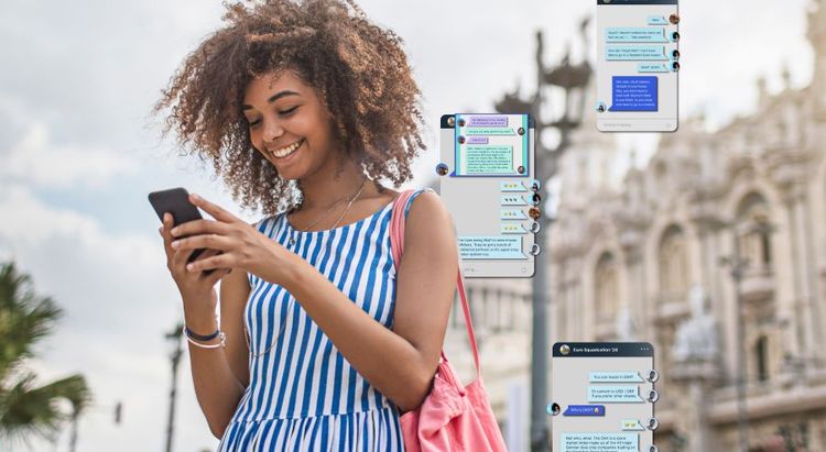 Welcome to Shyft, the global money app